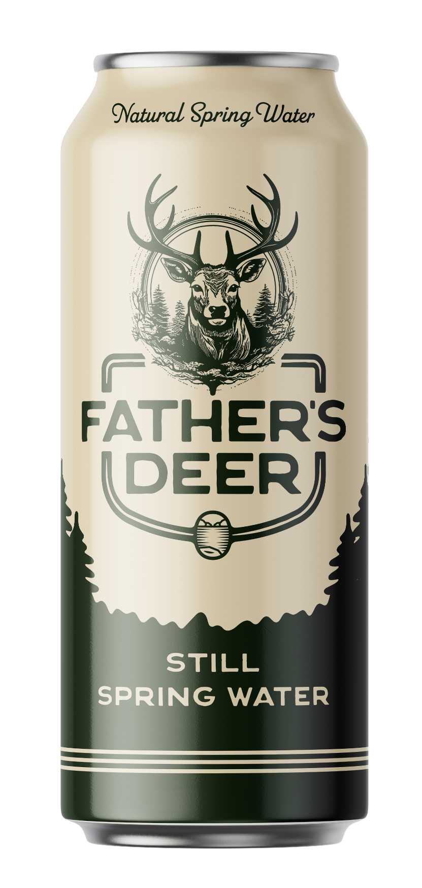 Father's Deer Natural Spring Water
